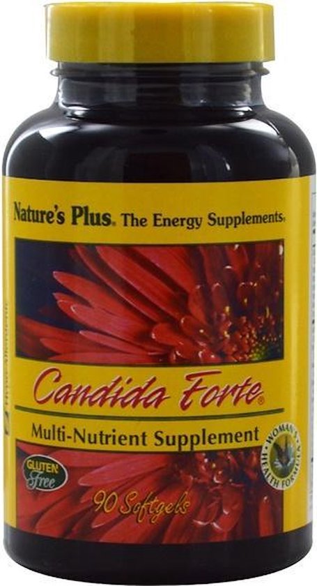 Candida Forte (90 Softgels) - Nature's Plus | bol.com