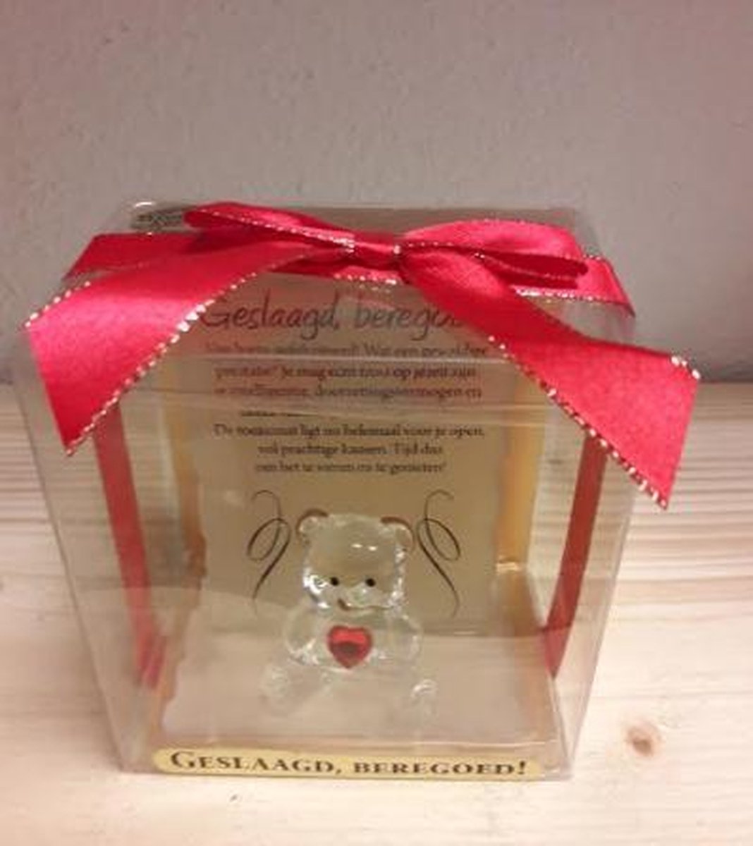 Geslaagd, beregoed! | bol.com