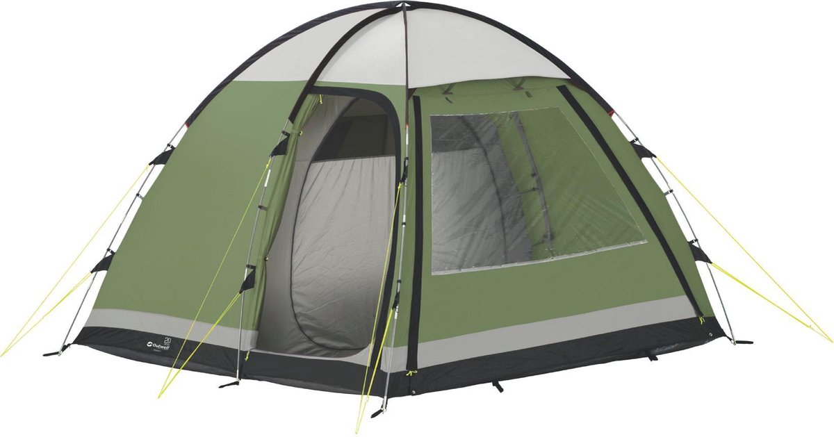 Outwell Arizona L koepeltent Anniversary grijs/olijf | bol.com