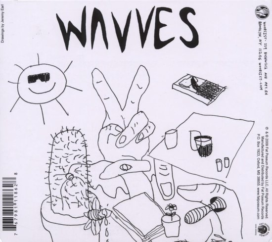 Wavves, Wavves | CD (album) | Muziek | bol