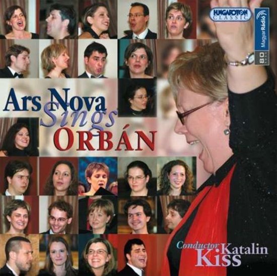 Ars Nova Sings Orban (Maczak), Ars Nova Vocal Ensemble | CD (album) | Muziek | bol.com