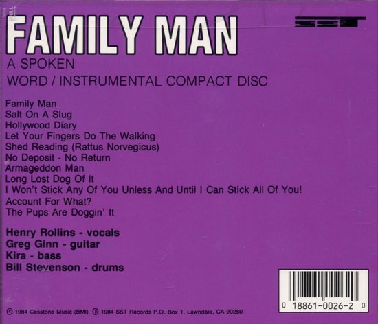 Family Man, Black Flag | Muziek | bol
