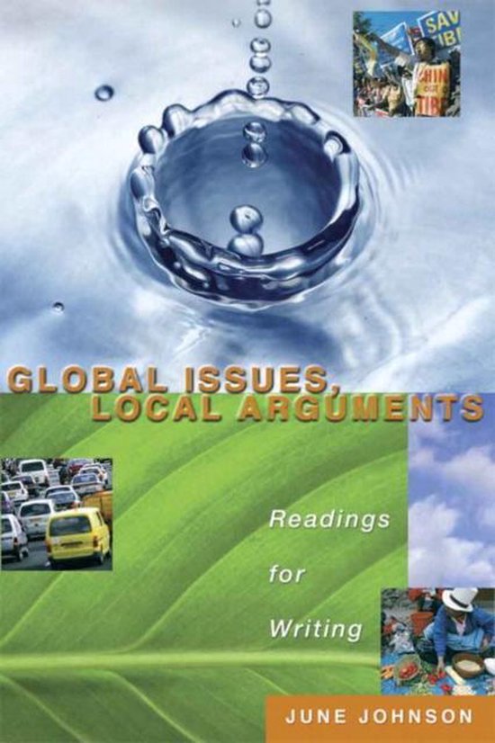 Global Issues, Local Arguments, June Johnson | 9780321244239 | Boeken ... Global Issues, Local Arguments, June Johnson | 9780321244239 | Boeken ...