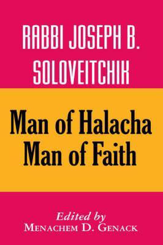 Rabbi Joseph B. Soloveitchik | 9780881256123 | Boeken | bol.com