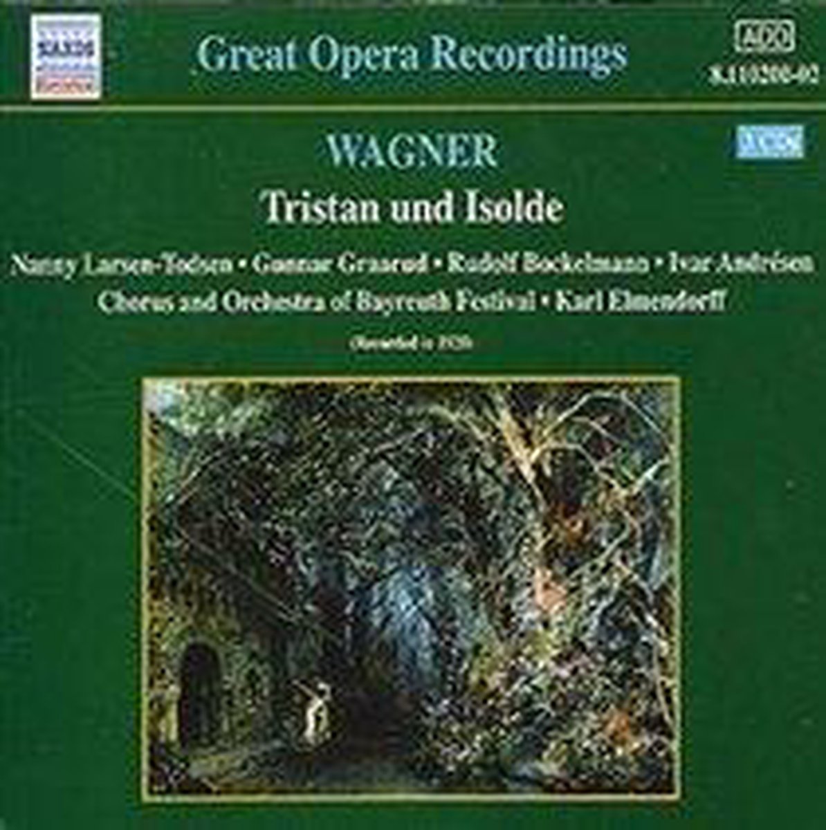 Wagner: Tristan und Isolde, Karl Elmendorff | CD (album) | Muziek | bol