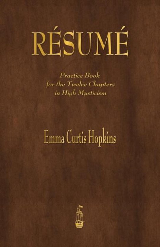Resume, Emma Curtis Hopkins | 9781603867139 | Boeken | bol