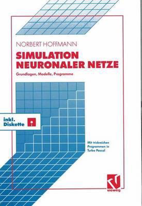 Simulation Neuronaler Netze, Norbert Hoffmann | 9783528151409 | Boeken ...