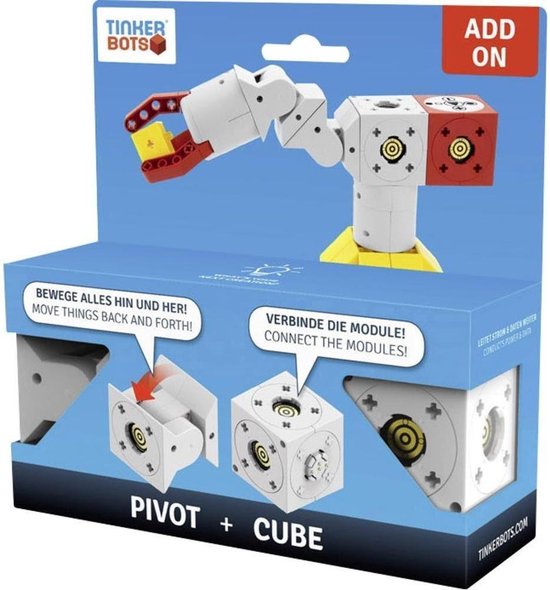 Tinkerbots Robotics Pivot & Cube - Extensie Set | bol.com