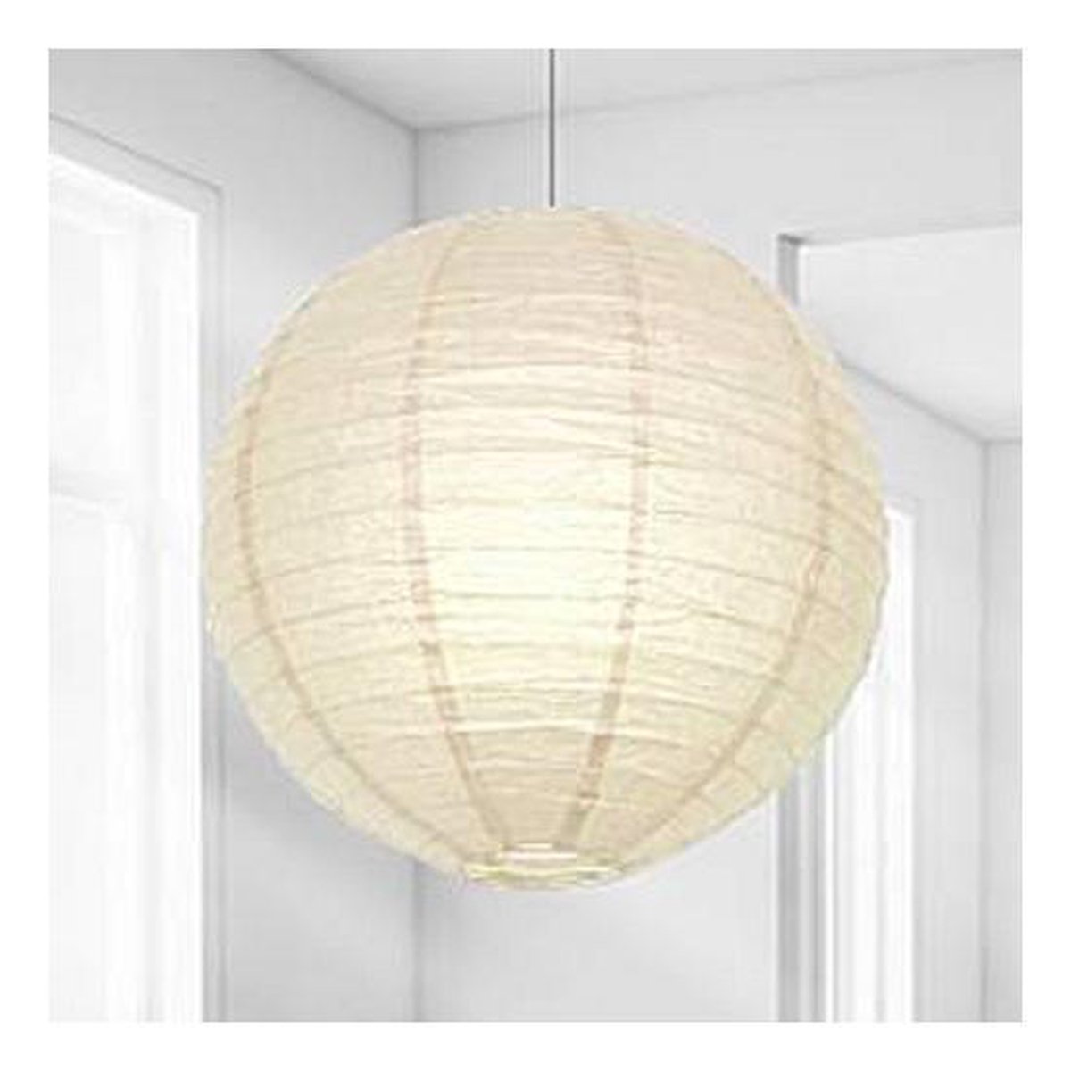 Luxe bol lampion ivoor 25 cm | bol.com