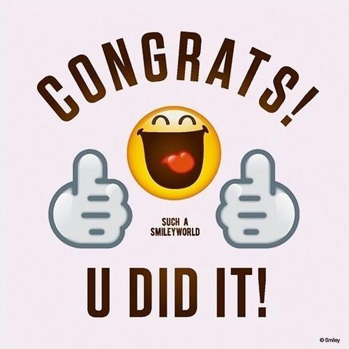 20x Smiley geslaagd/diploma behaald servetten 33 x 33 cm - Emoticon ...