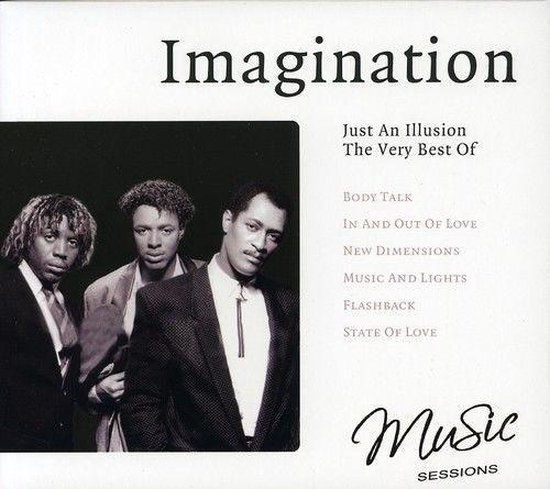 Just An Illusion-The Very Best Of-Cd, Imagination | CD (album) | Muziek ...