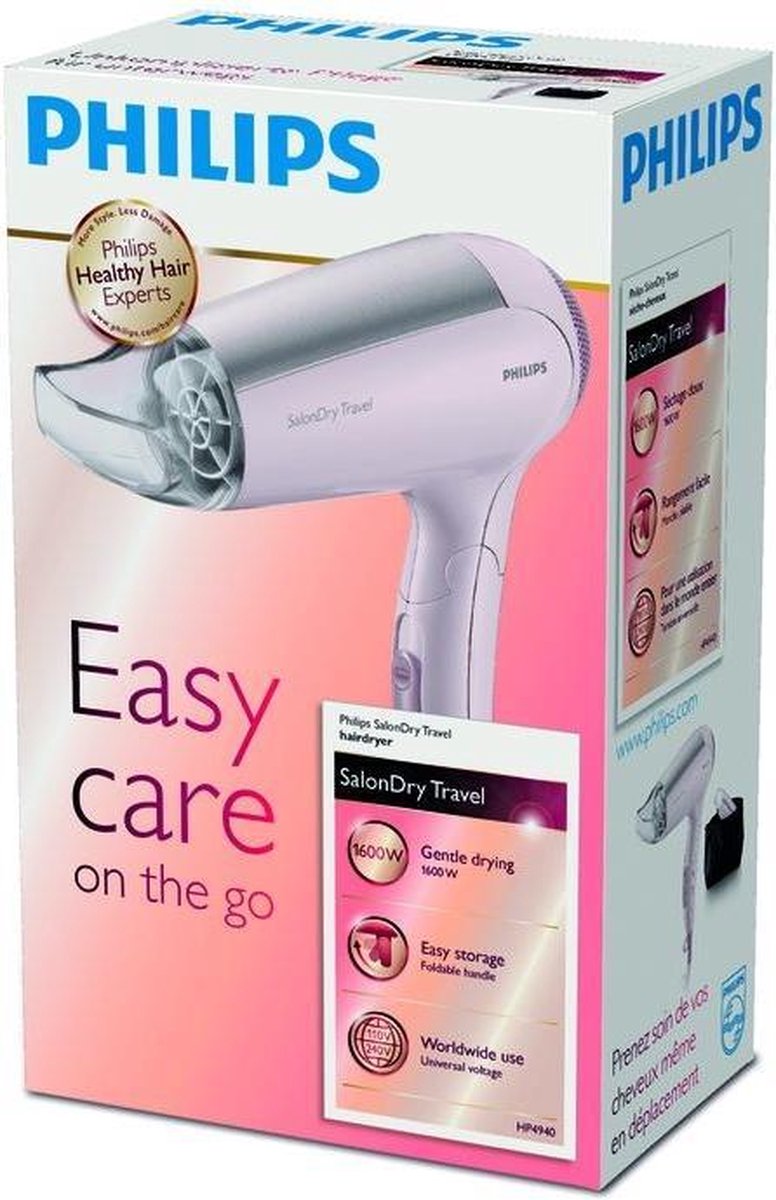 Philips SalonDry Travel HP4940/00 Föhn | bol.com