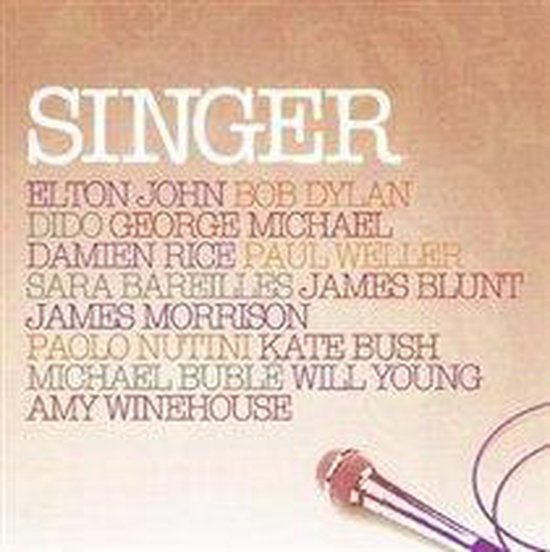 Singer, various artists | CD (album) | Muziek | bol