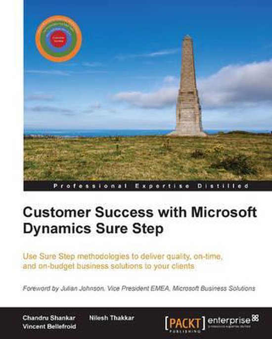 Customer Success With Microsoft Dynamics Sure Step | 9781849687027 ...
