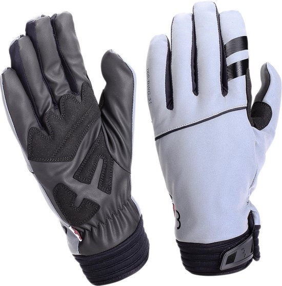 BBB Cycling BWG-31 ColdShield Reflective Fietshandschoenen - Maat M ...