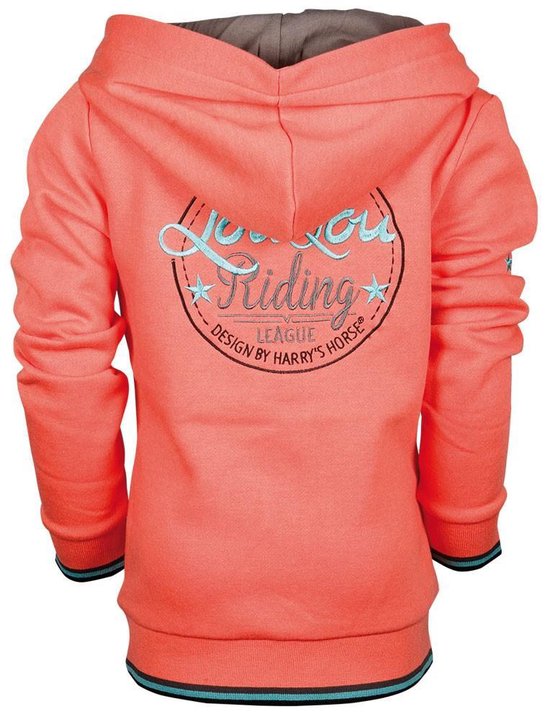 Harry's Horse Hoodie LouLou Thorne, Georgia Peach 128 georgia-peach ...