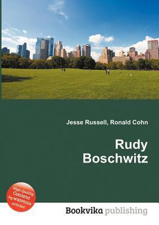 Rudy Boschwitz | 9785511744919 | Boeken | bol.com