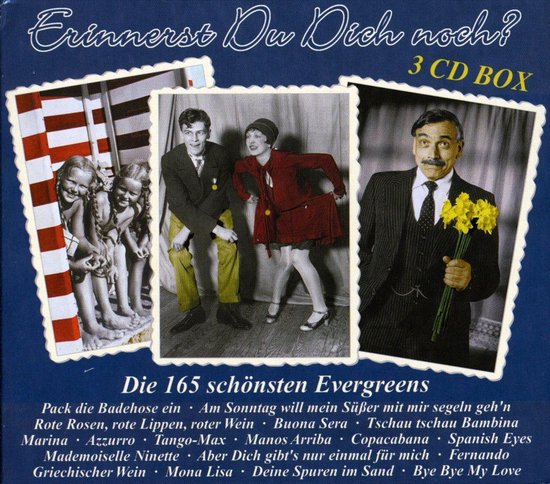 Erinnerst du Dich Noch? 165 Evergreens, various artists | CD (album) | Muziek | bol