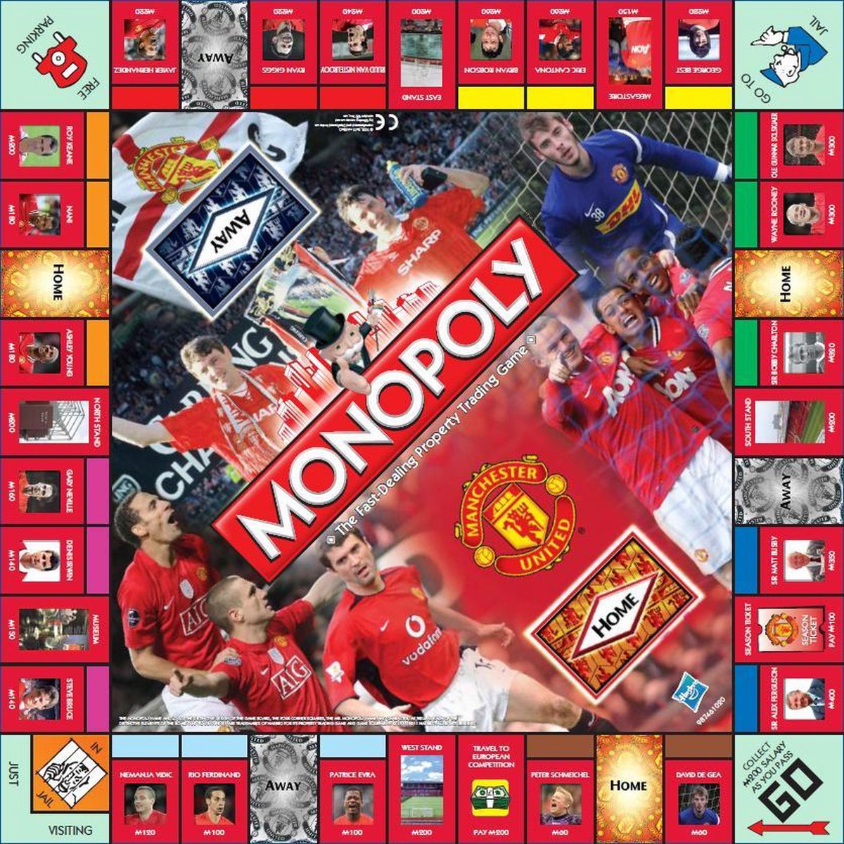bol.com | Monopoly Arsenal FC - Bordspel | Games