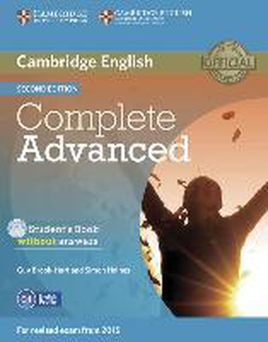 Complete Advanced - Second edition. Student's Book without answers with ...