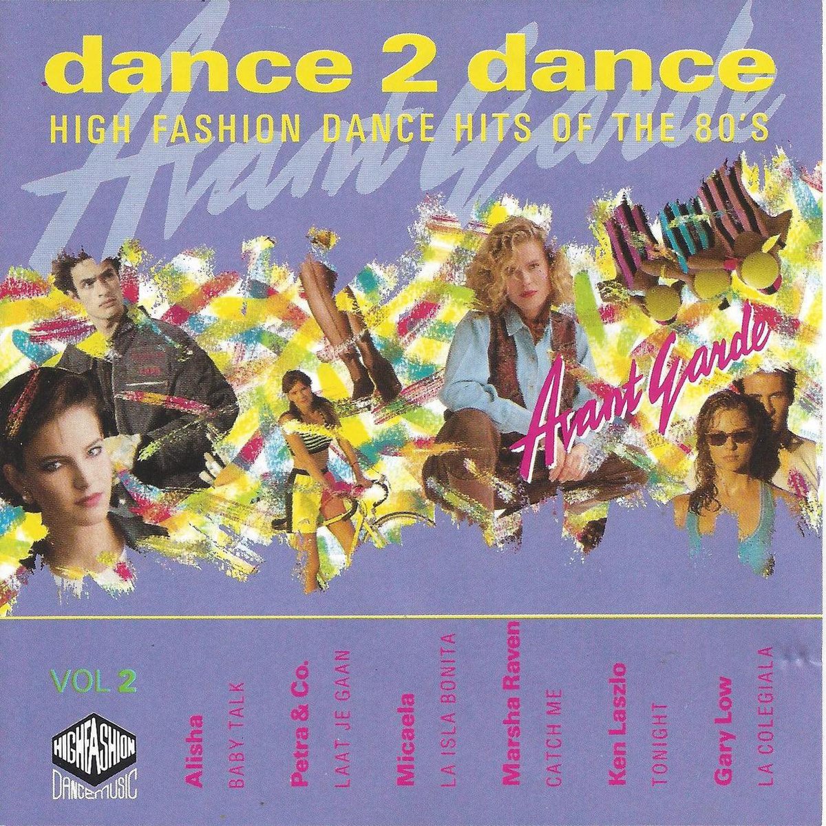 Dance 2 Dance Volume 2, Various | CD (album) | Muziek | bol
