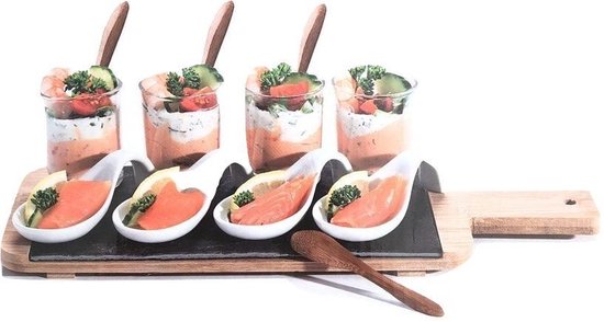 13 delige amuse set | bol.com