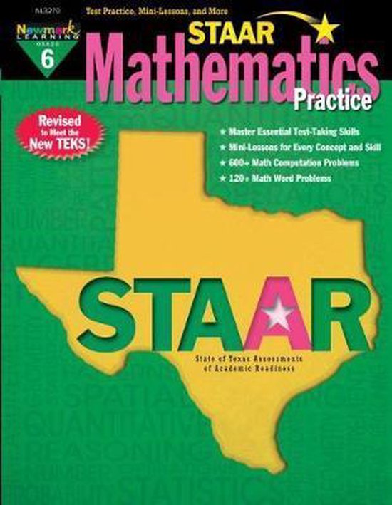 Staar- Staar Mathematics Practice Grade 6 II Teacher Resource ...