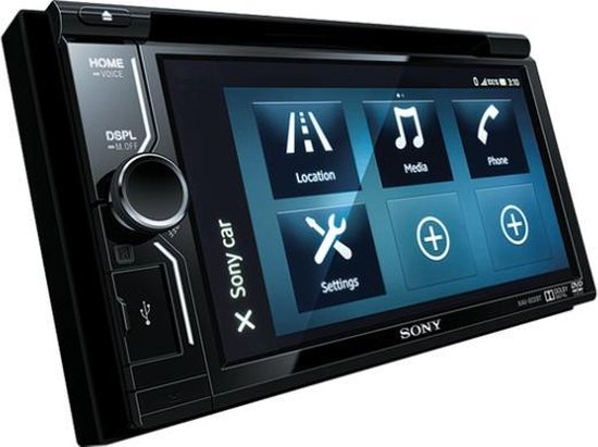 Sony 602BT Multimediasysteem voor in de auto | bol.com