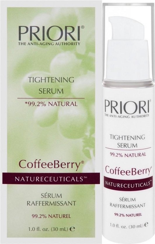 PRIORI CoffeeBerry Tightening Serum - 30ml | bol.com