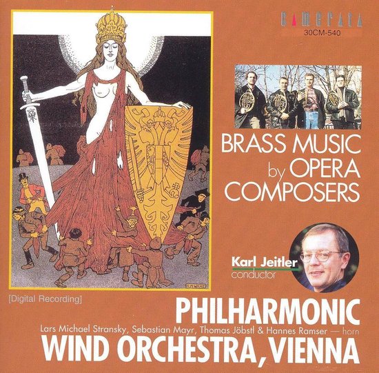 Brass Music by Opera Composers, Vienna Philharmonic Wind Orchestra | CD (album) | Muziek | bol