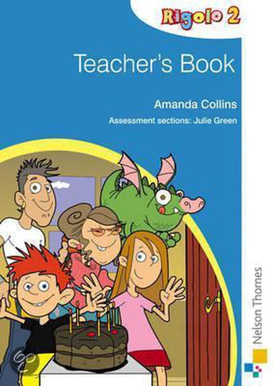 Rigolo 2 Teacher's Book, Amanda Collins | 9781408502297 | Boeken | bol