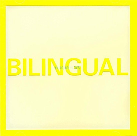 Bilingual, Pet Shop Boys | CD (album) | Muziek | bol