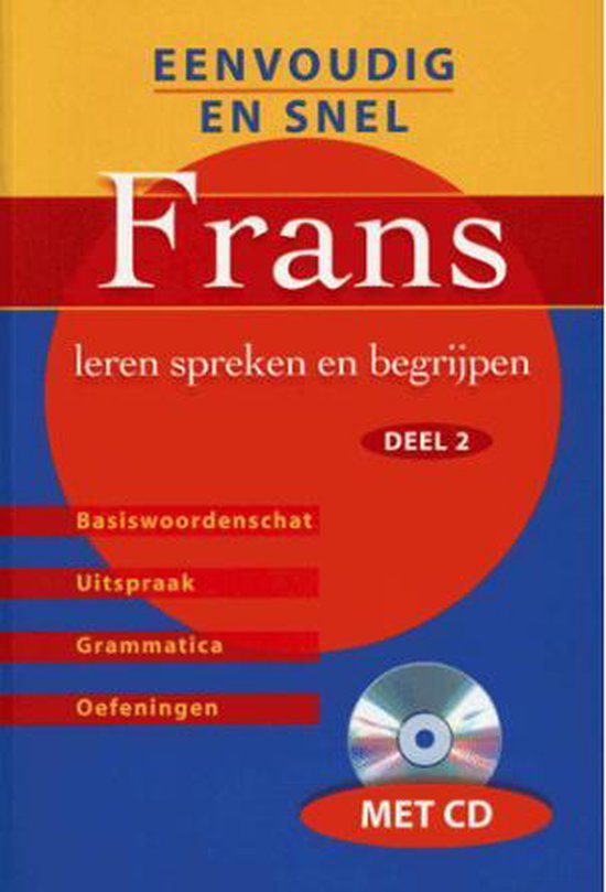 cd frans leren spreken en begrijpen 2 / eenvoudig en snel frans leren ...