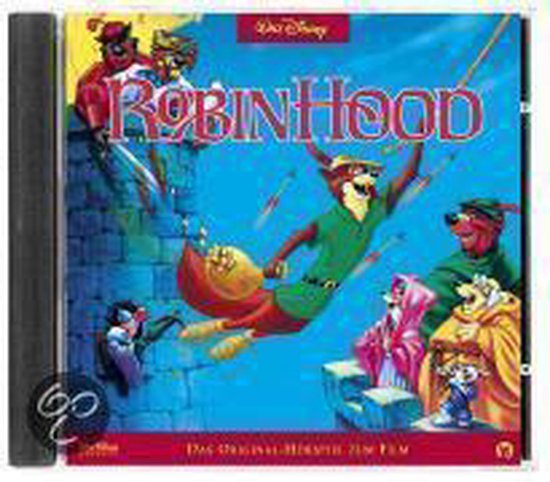 Robin Hood. CD, Disney | 4001504196202 | Boeken | bol