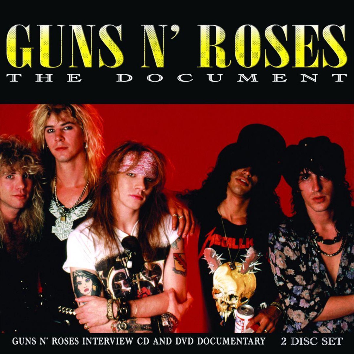 Document, Guns N' Roses | CD (album) | Muziek | bol