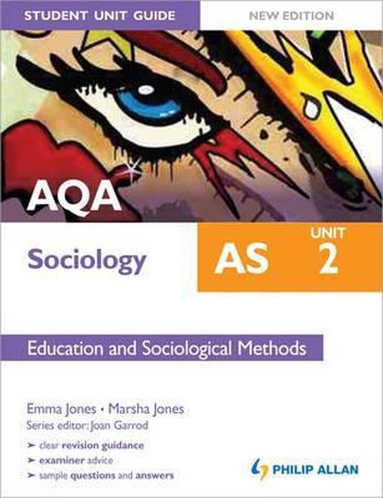 AQA AS Sociology Student Unit Guide | 9781444162752 | Emma Jones ...