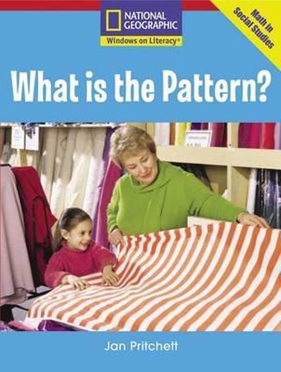 What Is the Pattern? | 9780792246350 | National Geographic Learning ...