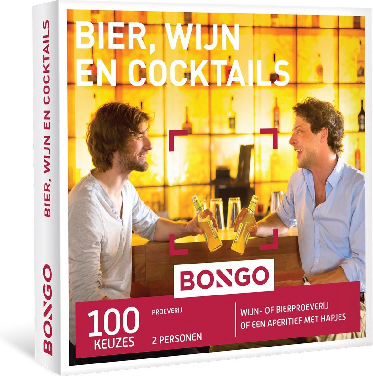 Bier, Wijn & Cocktails - Bongo Bon | bol.com