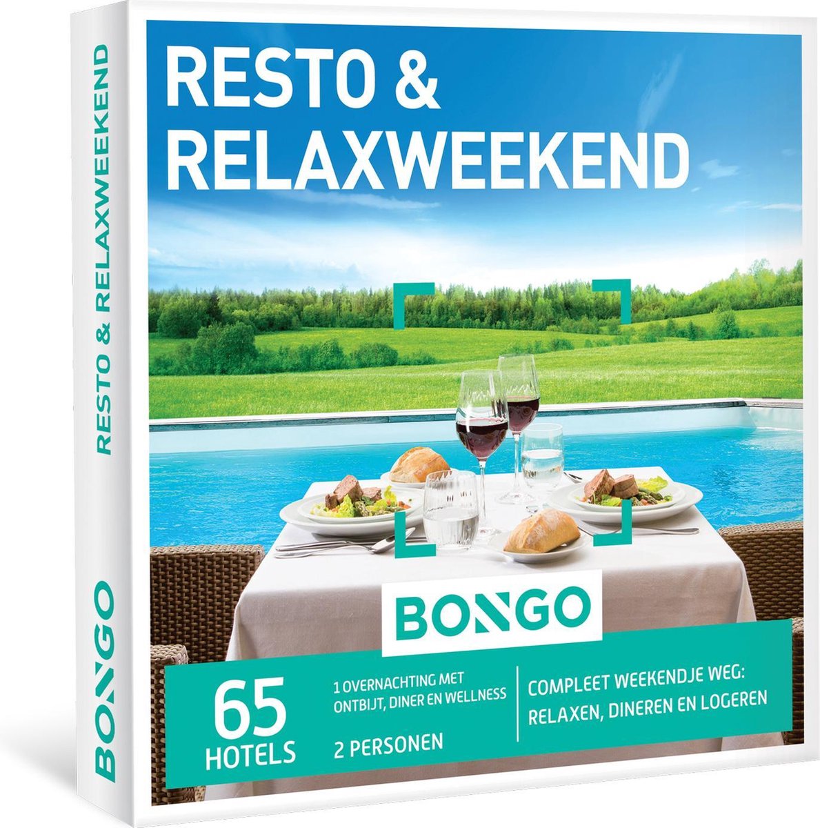 Resto & Relaxweekend - Bongo Bon | bol.com
