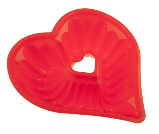 Hart siliconen cake/taart bakvorm | bol.com