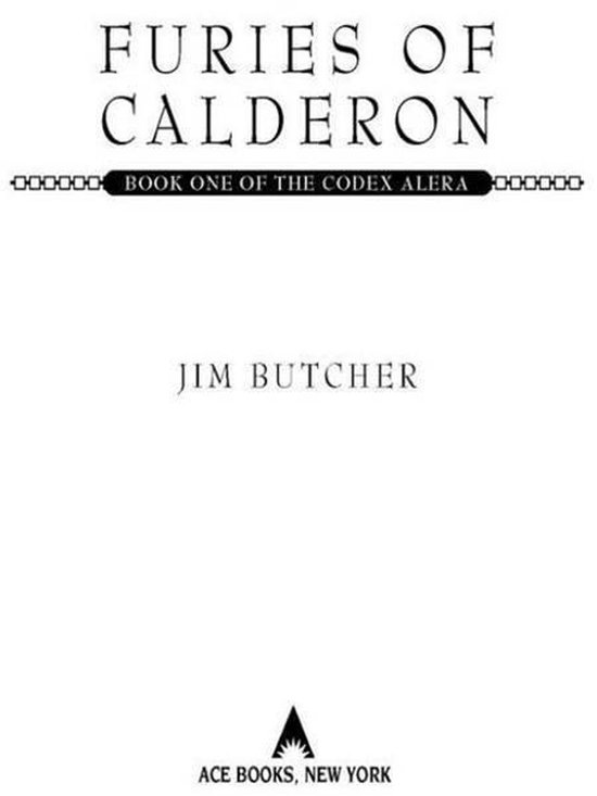 Furies Of Calderon (ebook), Jim Butcher | 9781436240864 | Boeken | bol.com