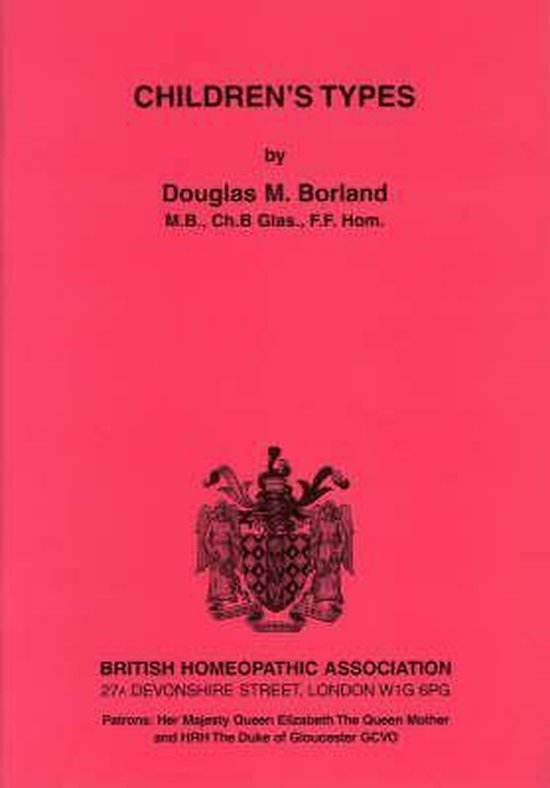 Children's Types, Douglas Borland | 9780946717255 | Boeken | bol.com