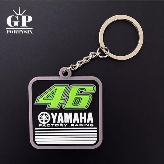 Yamaha 46 - Motorfiets - Sleutelhanger - Keychain - Accessoires ...