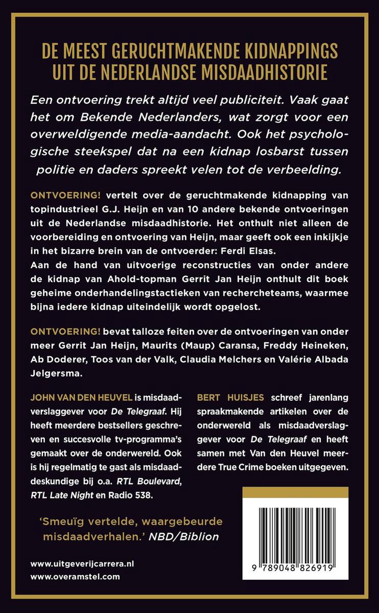 Ontvoering! (ebook), John van den Heuvel | 9789048828647 | Boeken | bol