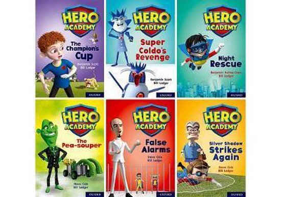 Hero Academy | 9780198416524 | Boeken | bol.com
