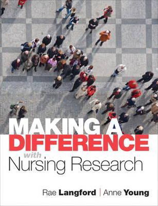 Making A Difference With Nursing Research | 9780132343992 | Anne Young ...