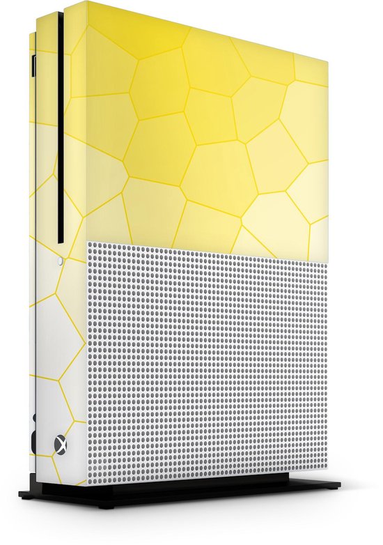 Xbox One S Console Skin Cell Geel | bol.com