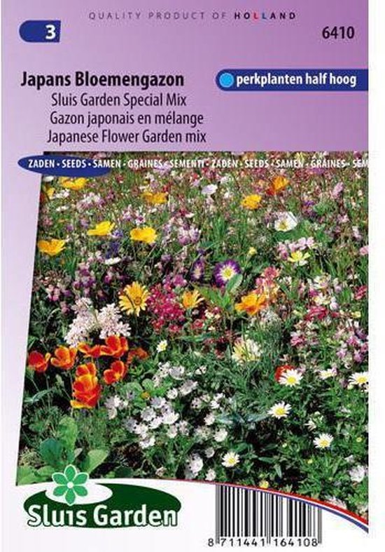 Sluis Garden - Japans Bloemengazon 1-jarig | bol