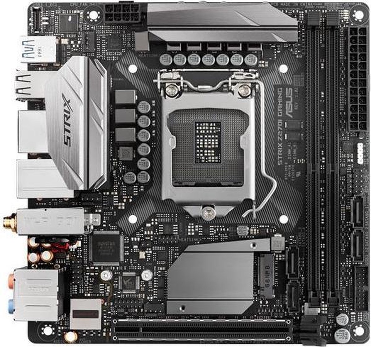 ASUS ROG Strix Z270I Gaming Intel® Z270 LGA 1151 (Socket H4) mini ITX | bol.com