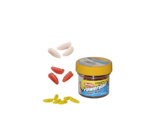Powerbait Power Maggot (110pcs) - Kleur : Yellow | bol